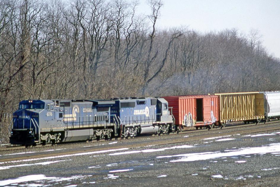 CR 6096 Marysville PA | Conrail Photo Archive