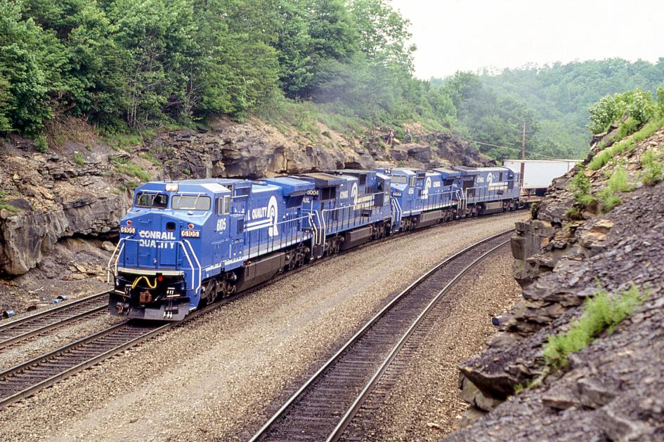 CR 6105 ALLEGHENY PA | Conrail Photo Archive