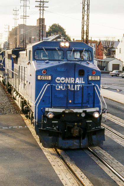 CR 6111 LEBANON PA | Conrail Photo Archive