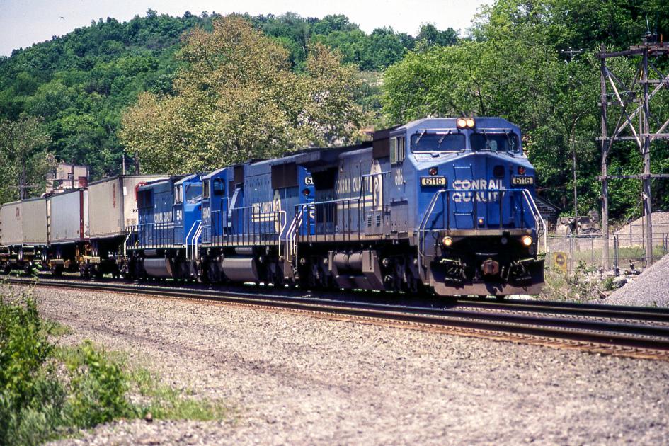 CR 6116 UNION FURNACE PA | Conrail Photo Archive