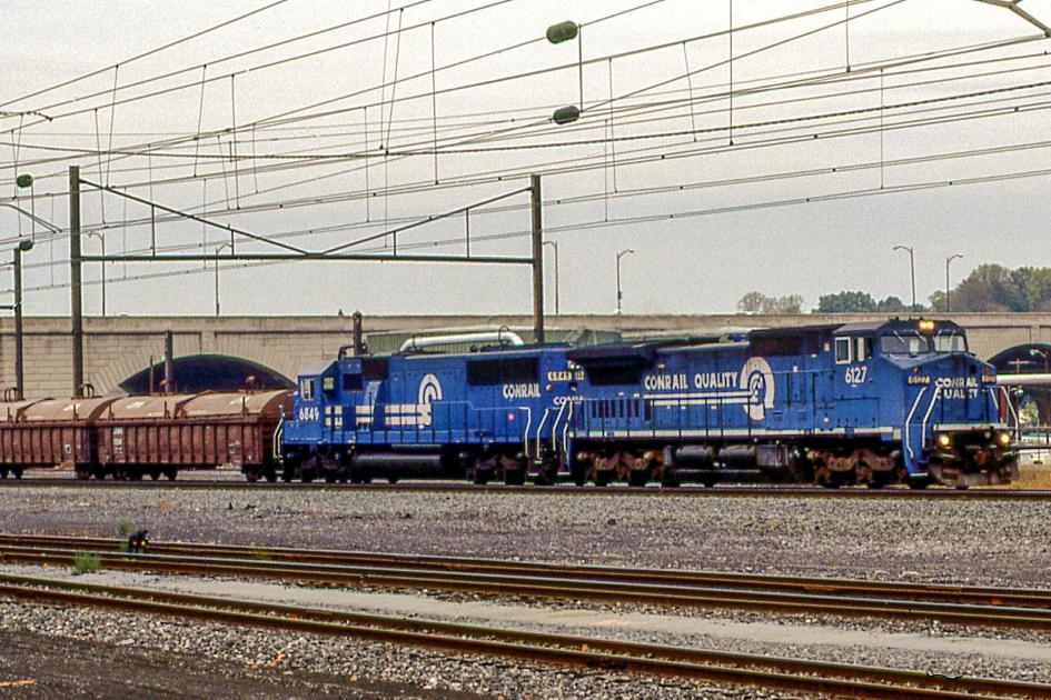 CR 6127 HARRISBURG PA | Conrail Photo Archive