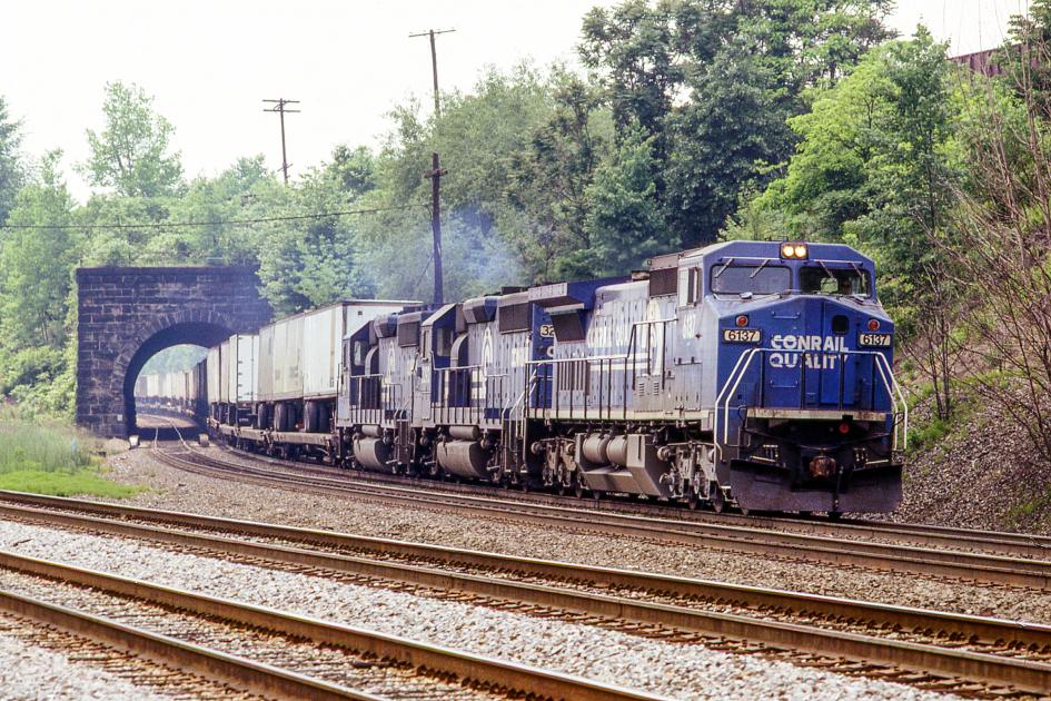 CR 6137 ANTIS TWP PA | Conrail Photo Archive