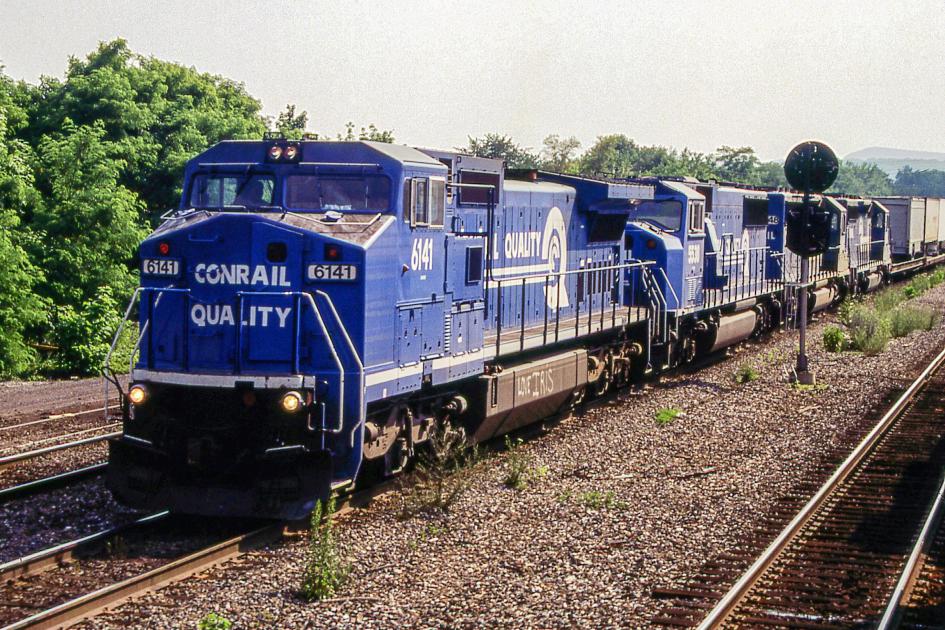 CR 6141 CRESSON PA | Conrail Photo Archive