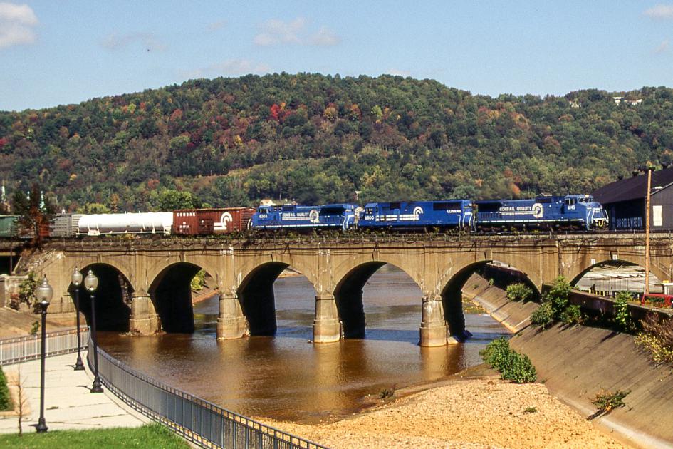 CR 6148 LITTLE CONEMAUGH RIVER BRIDGE | Conrail Photo Archive