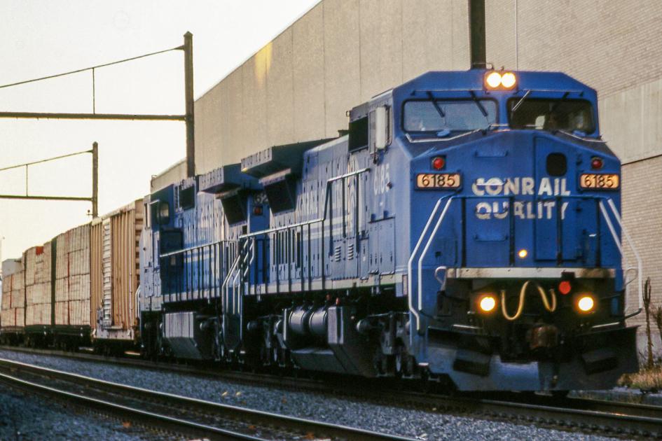 CR 6185 HARRISBURG PA | Conrail Photo Archive