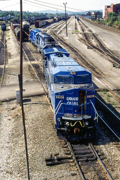 CR 6186 ROSE YARD | Conrail Photo Archive