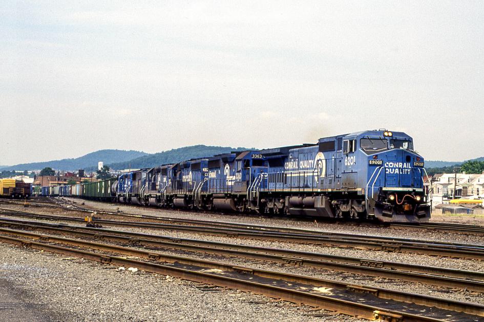CR 6201 READING PA | Conrail Photo Archive