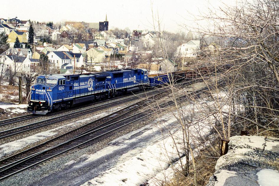 CR 6210 ALTOONA PA | Conrail Photo Archive