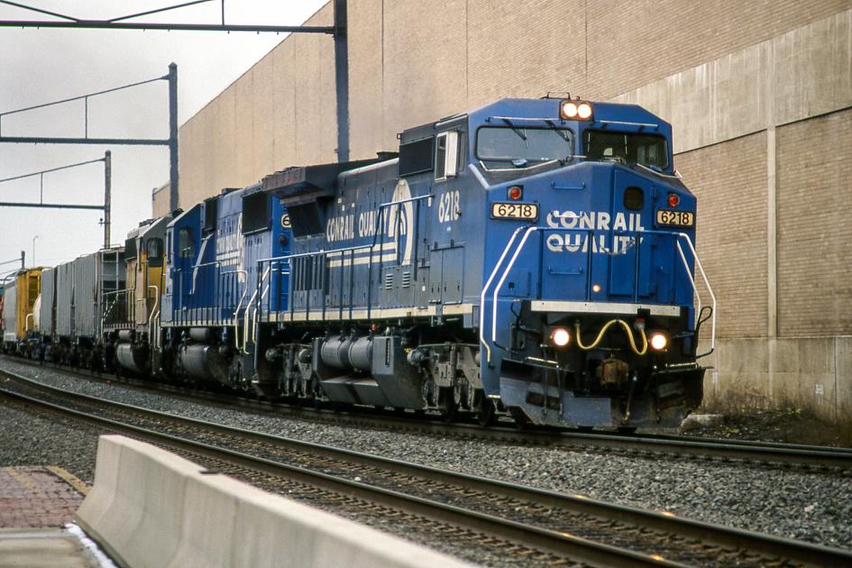 CR 6218 HARRISBURG PA | Conrail Photo Archive