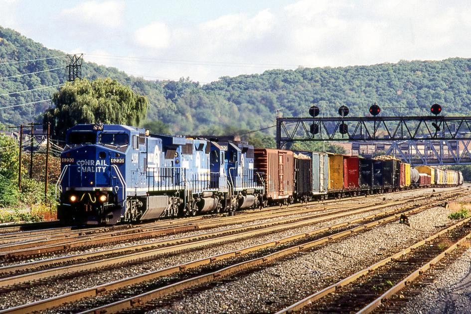 CR 6230 CONEMAUGH PA | Conrail Photo Archive