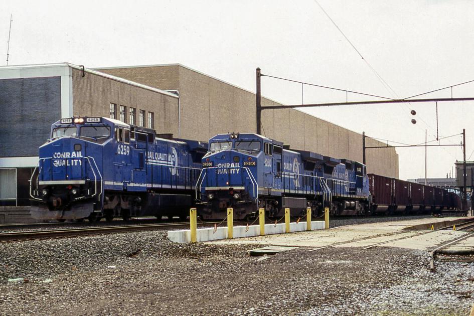 CR 6260 HARRISBURG PA | Conrail Photo Archive