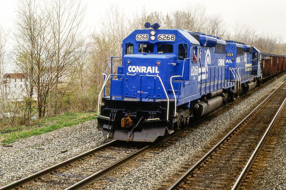 CR 6268 BUFFALO NY | Conrail Photo Archive