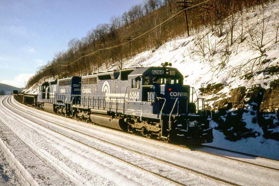 CR 6268 ALLEGHENY TWP PA | Conrail Photo Archive