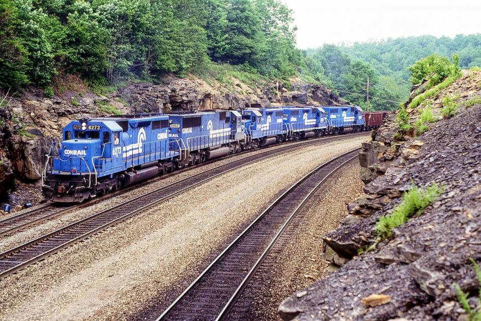 CR 6273 ALLEGHENY TWP PA | Conrail Photo Archive