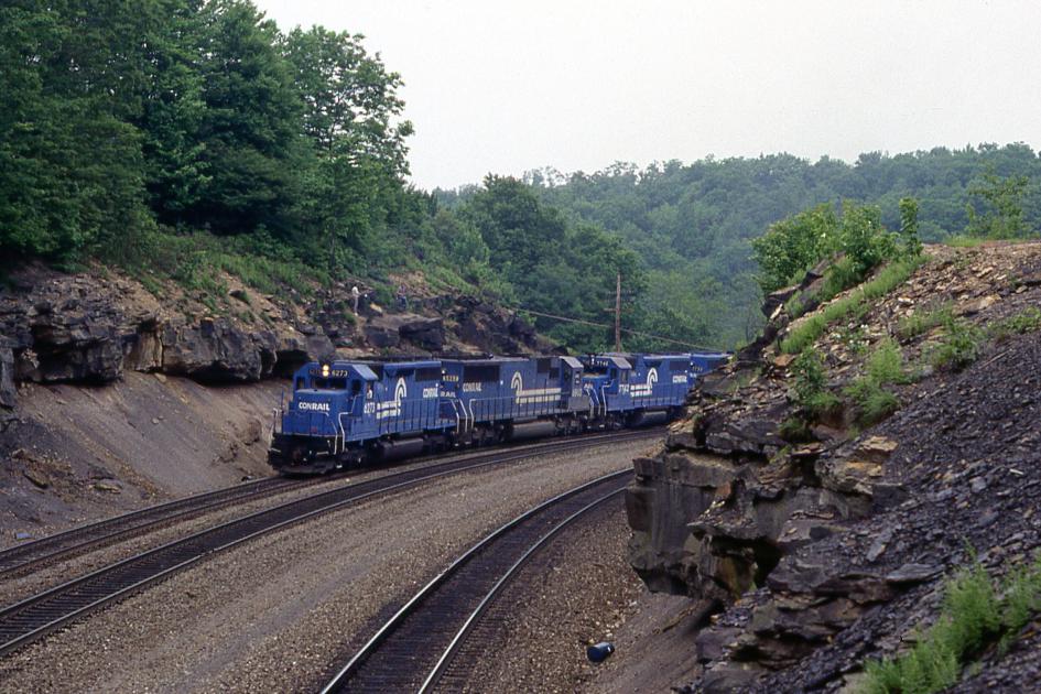 CR 6273 Allegheny Twp PA | Conrail Photo Archive
