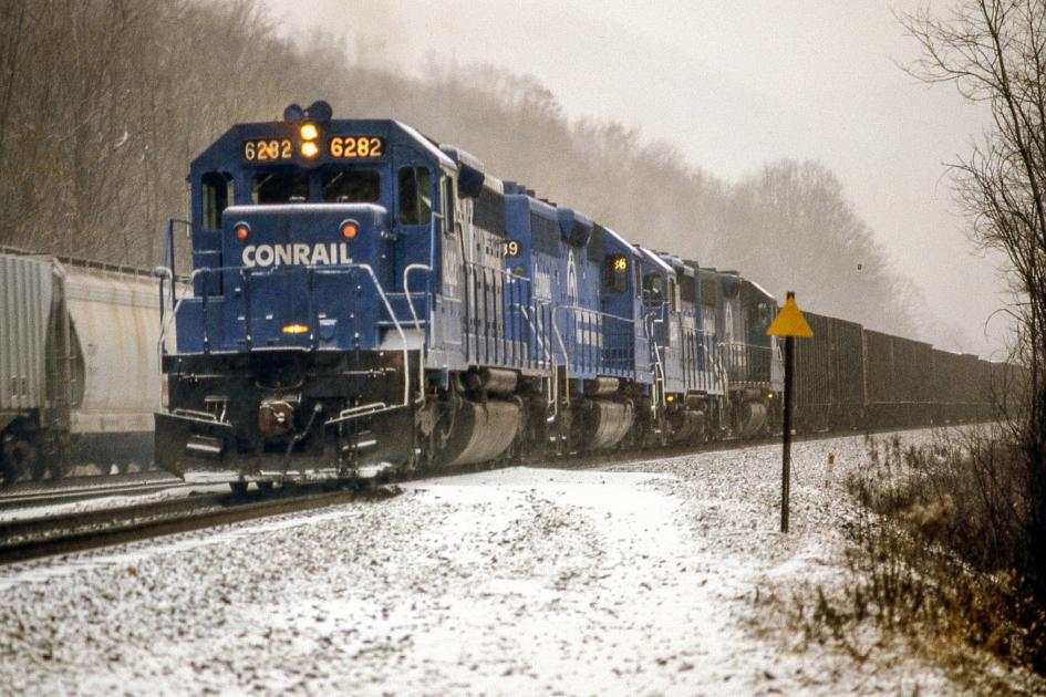 CR 6282 ALLEGHENY TWP PA | Conrail Photo Archive