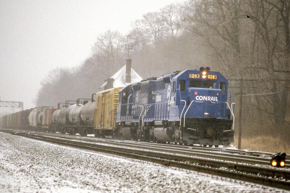 CR 6283 ALLEGHENY TWP PA | Conrail Photo Archive
