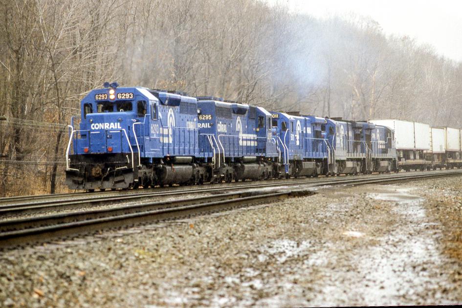 CR 6293 ALLEGHENY TWP PA | Conrail Photo Archive