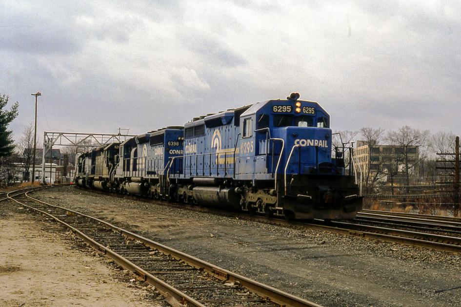 CR 6295 FRAMINGHAM MA | Conrail Photo Archive