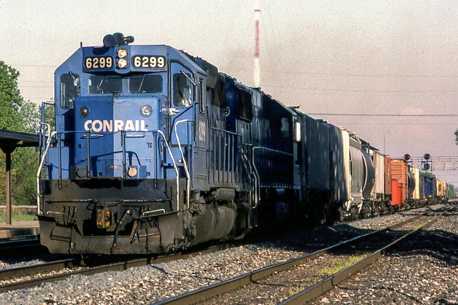 CR 6299 HAMMOND IN | Conrail Photo Archive