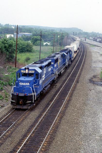 CR 6357 Logan Twp PA | Conrail Photo Archive