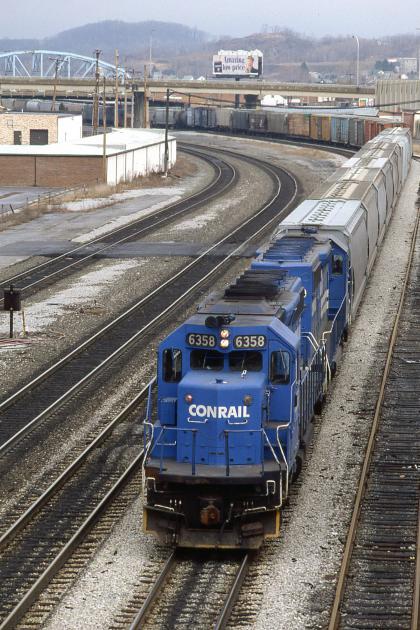CR 6358 Altoona PA | Conrail Photo Archive