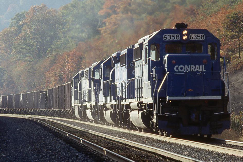 CR 6358 Logan Twp PA | Conrail Photo Archive