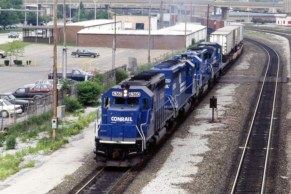 CR 6360 Altoona PA | Conrail Photo Archive