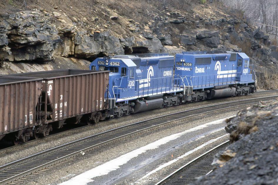 CR 6362 Allegheny Twp PA | Conrail Photo Archive
