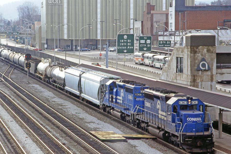 CR 6363 Altoona PA | Conrail Photo Archive