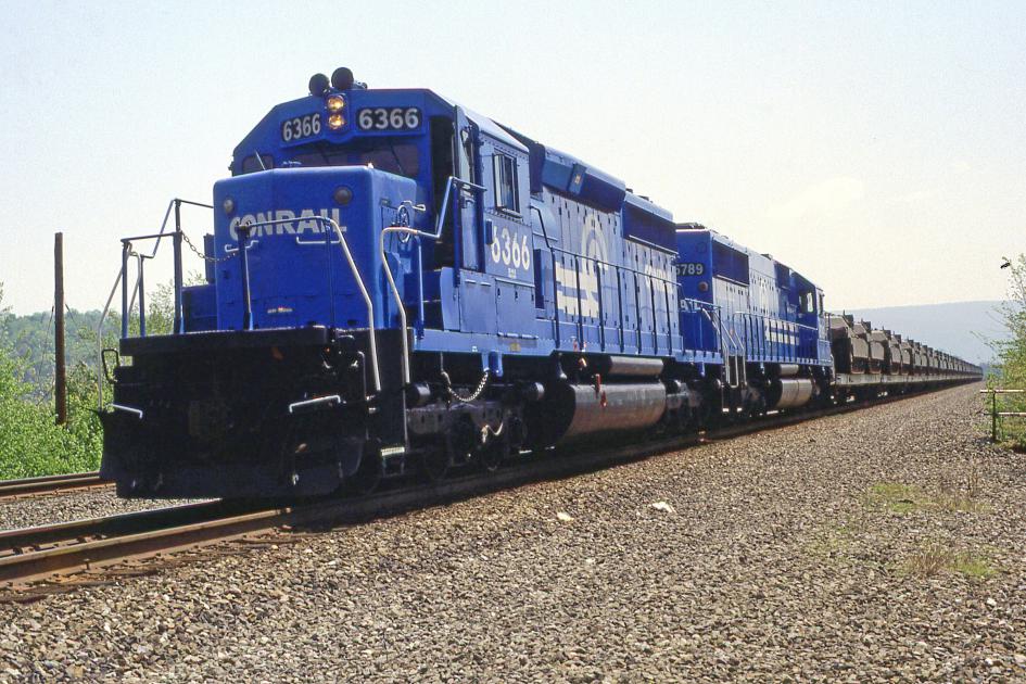 CR 6366 MOUNT UNION PA | Conrail Photo Archive