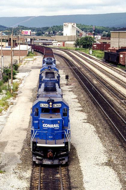 CR 6366 Altoona PA | Conrail Photo Archive