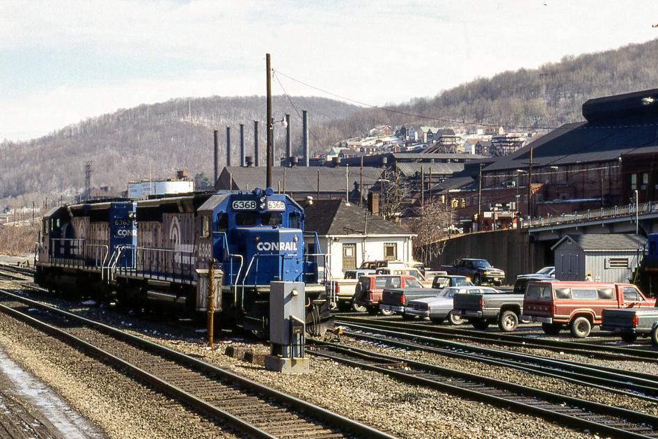 CR 6368 Conemaugh PA | Conrail Photo Archive