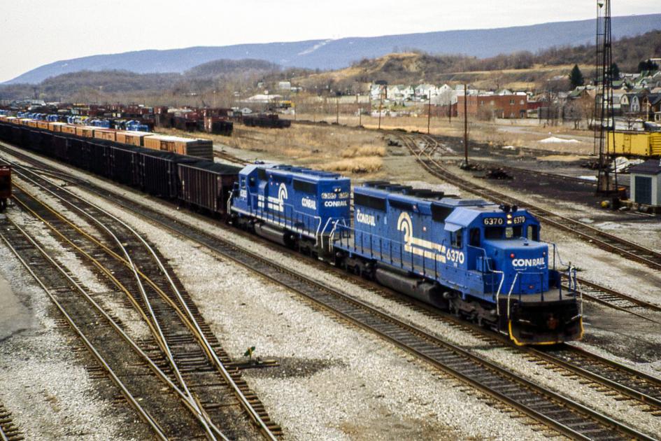 CR 6370 Rose Yard | Conrail Photo Archive