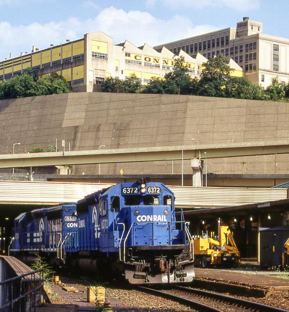 CR 6372 Pittsburgh PA | Conrail Photo Archive