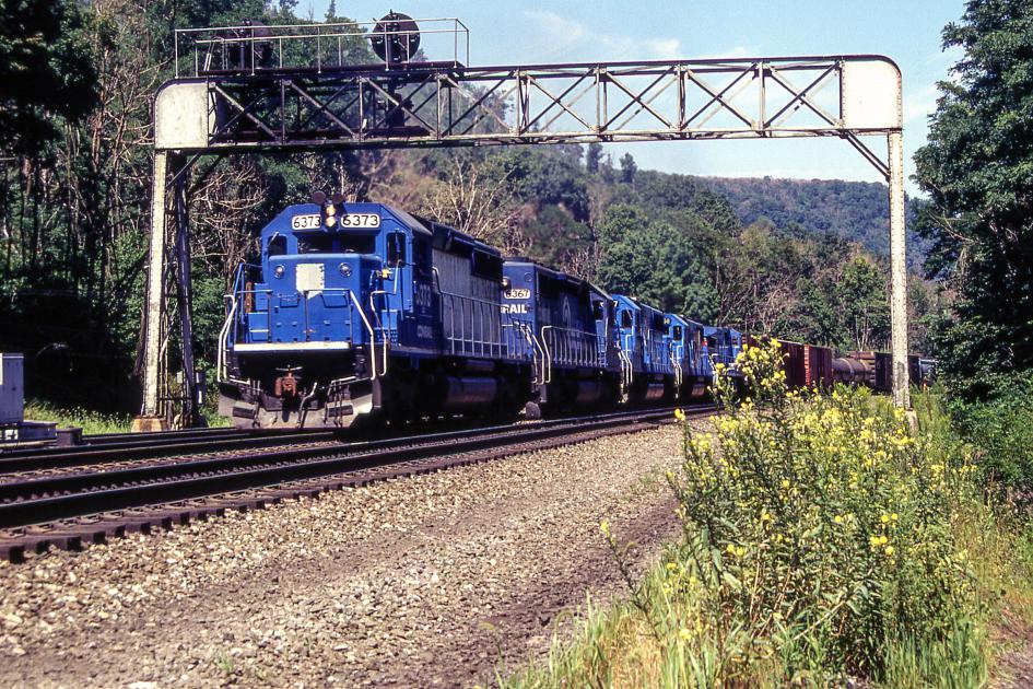 CR 6373 Allegheny Twp PA | Conrail Photo Archive