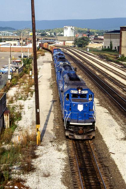 CR 6373 Altoona PA | Conrail Photo Archive