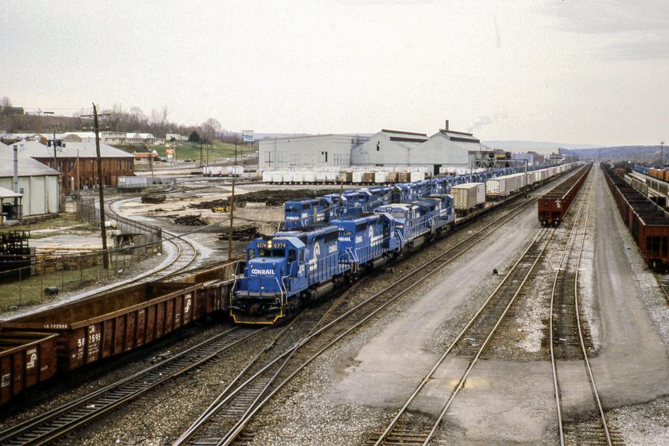 CR 6374 CP Works | Conrail Photo Archive