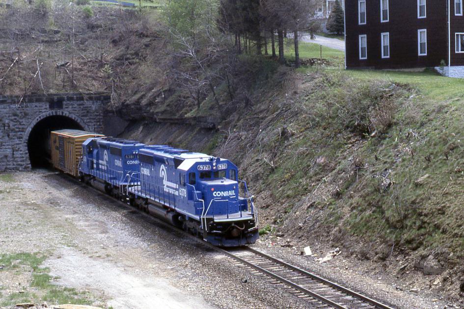 CR 6378 Gallitzen PA | Conrail Photo Archive