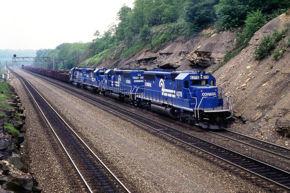CR 6378 Allegheny Twp PA | Conrail Photo Archive