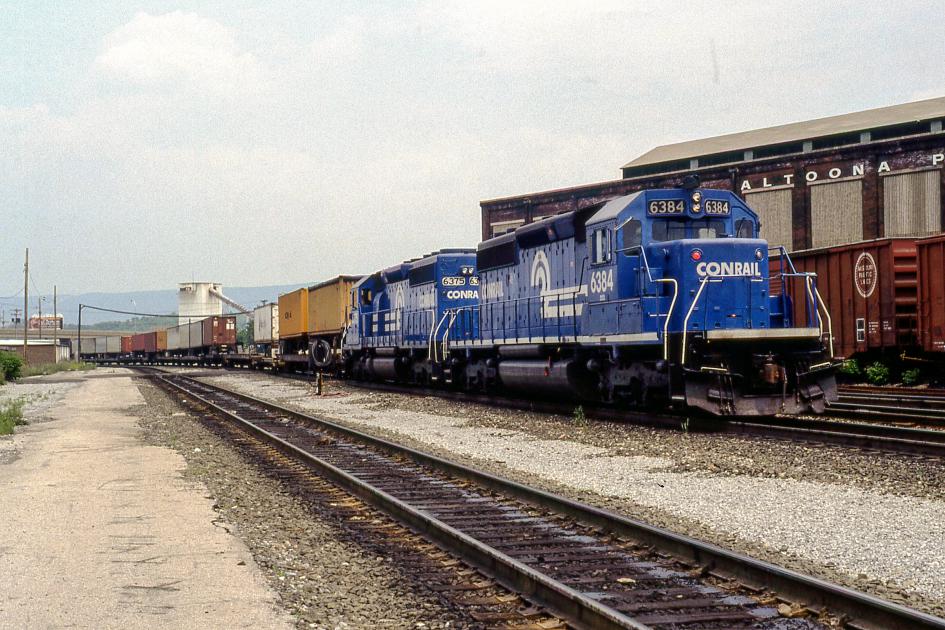 CR 6384 Altoona PA | Conrail Photo Archive