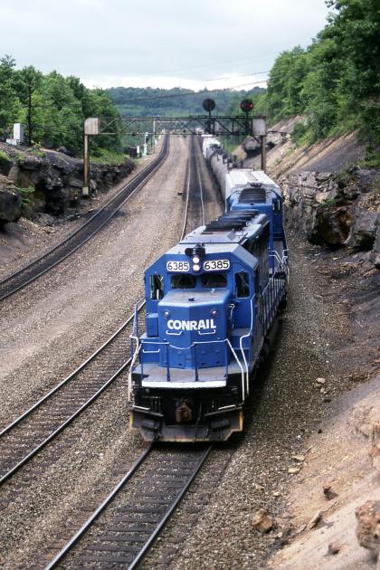 CR 6385 Allegheny PA | Conrail Photo Archive