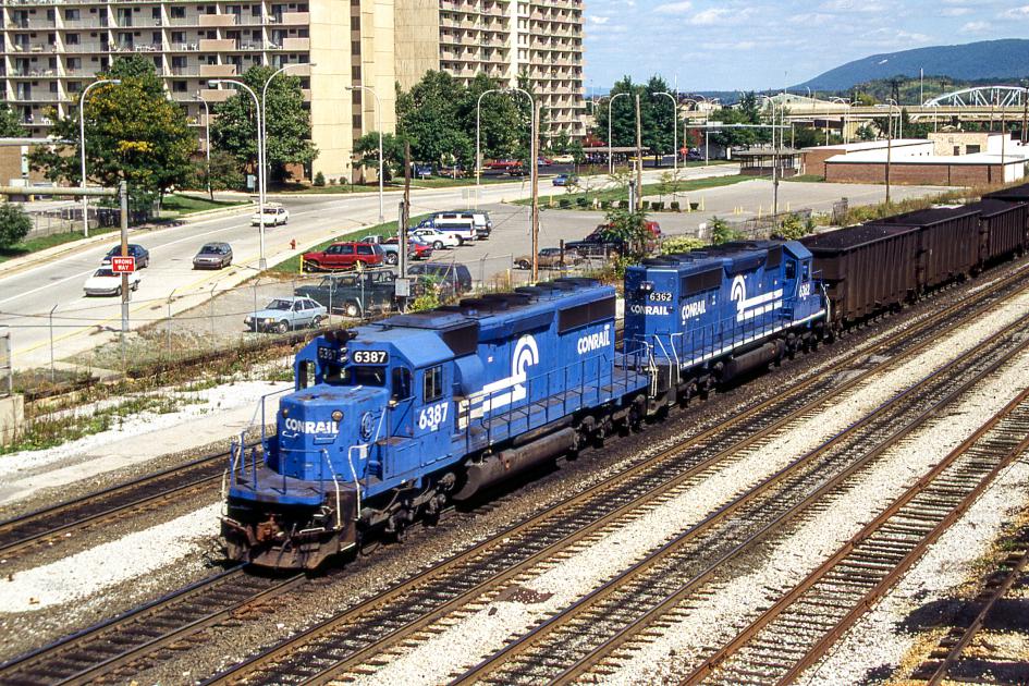 CR 6387 Altoona PA | Conrail Photo Archive