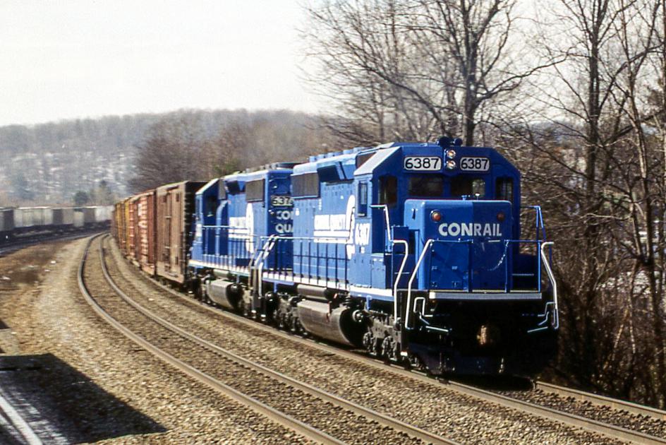 CR 6387 Portage PA | Conrail Photo Archive