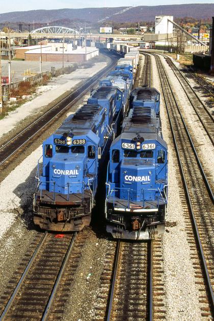 CR 6388 Altoona PA | Conrail Photo Archive