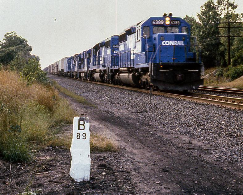 CR 6389 Wilbraham MA | Conrail Photo Archive