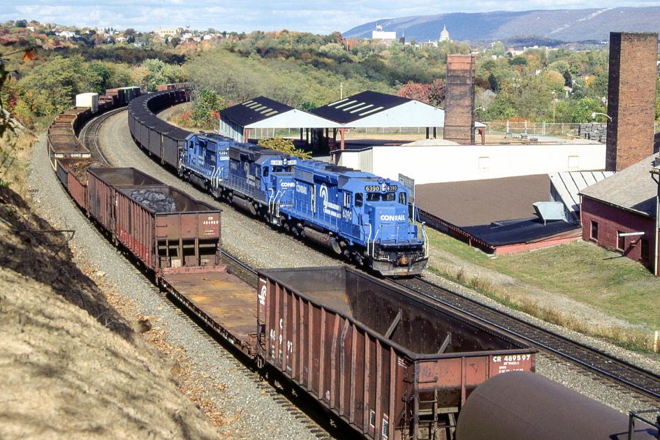 CR 6390 Logan Twp PA | Conrail Photo Archive