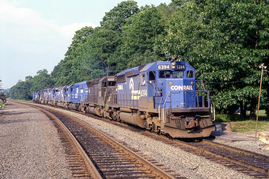 CR 6394 Wellesley MA | Conrail Photo Archive