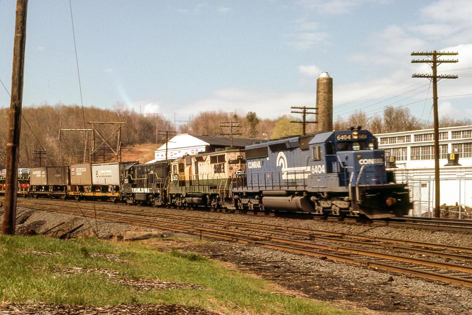 CR 6404 Jamesville MA | Conrail Photo Archive