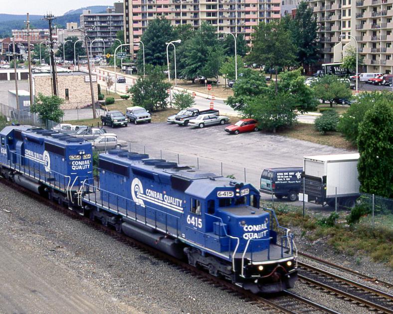 CR 6415 Altoona PA | Conrail Photo Archive